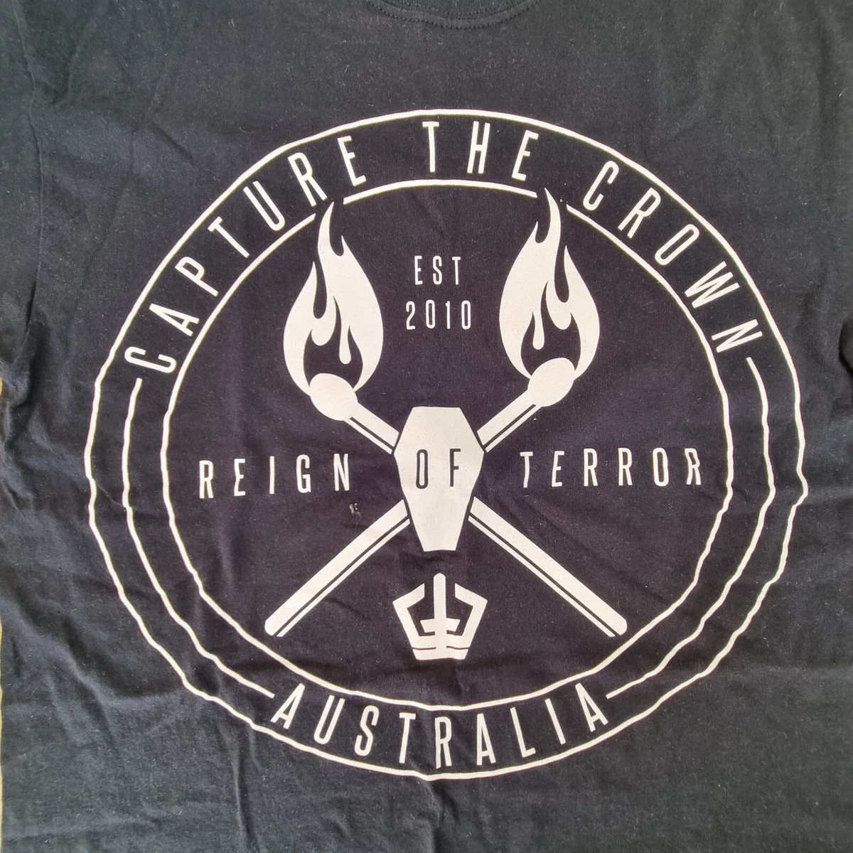 Capture The Crown Reign Of Terror