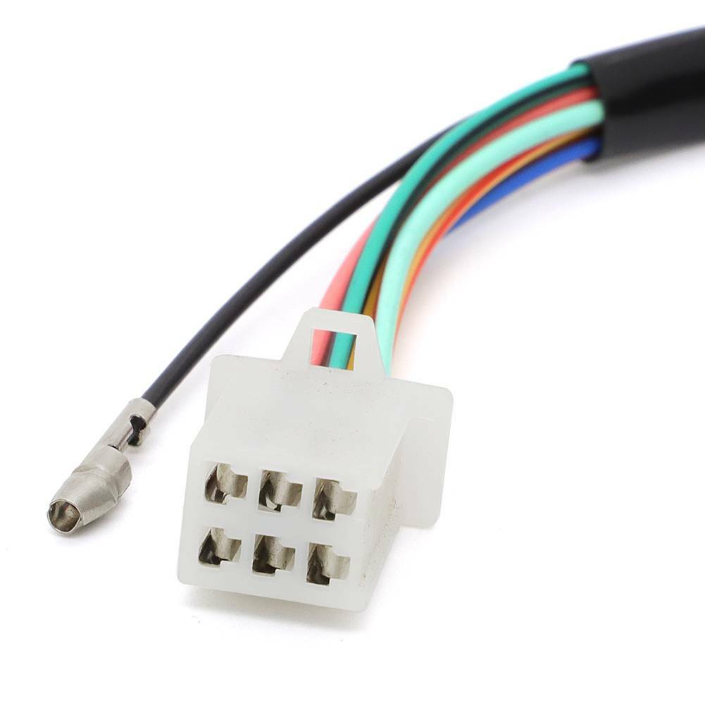 Gear Shift Position Indicator Sensor 6-Gears For Suzuki GN125 GN250 ...