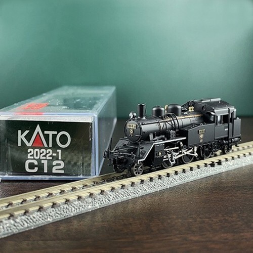 KATO N gauge C12 2022-1 model railroad steam locomotive New JPN | eBay