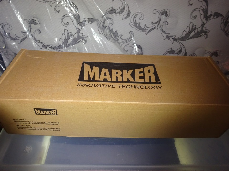 Marker Comp 16 EPS Racing Alpine Ski BINDINGS(Din 6-16) Brand NEW! | eBay