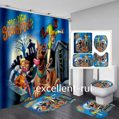 Scooby Doo Spiser Mat