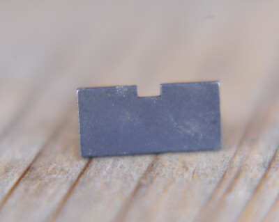 Dan Wesson Rear Sight Plate Blade | eBay