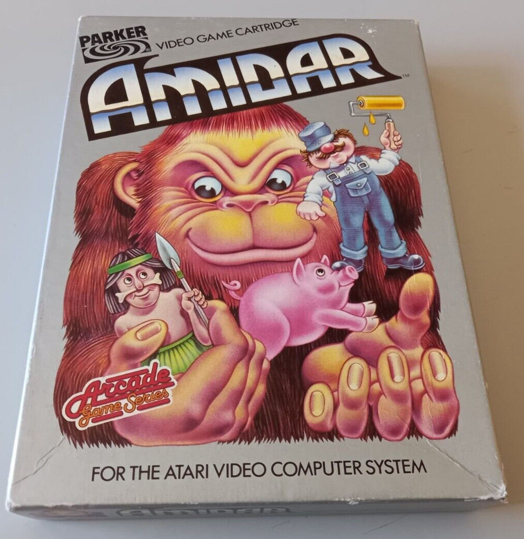 Amidar Atari 2600 - Prix - Photo - Présentation