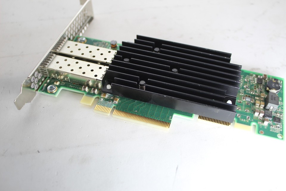 Solarflare SR203 High Profile Dual 10Gb SFP+ Network Card PCIe x8 ...