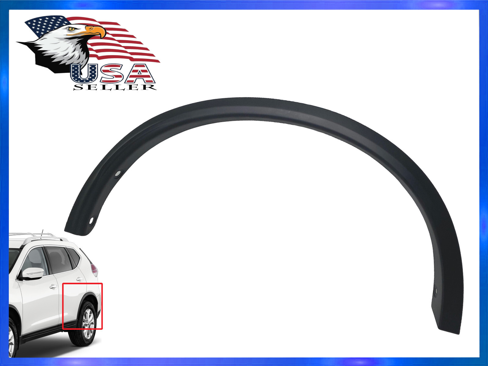 For 2014-2020 Nissan Rogue Rear Wheel Arch Molding Trim Left Driver ...