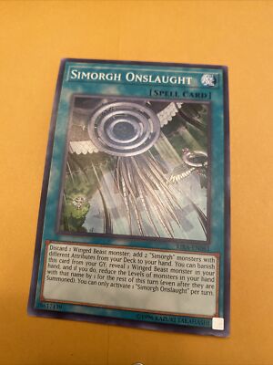 Yu-Gi-Oh! Simorgh Onslaught Spell Trading Card 1996 28617139 | eBay