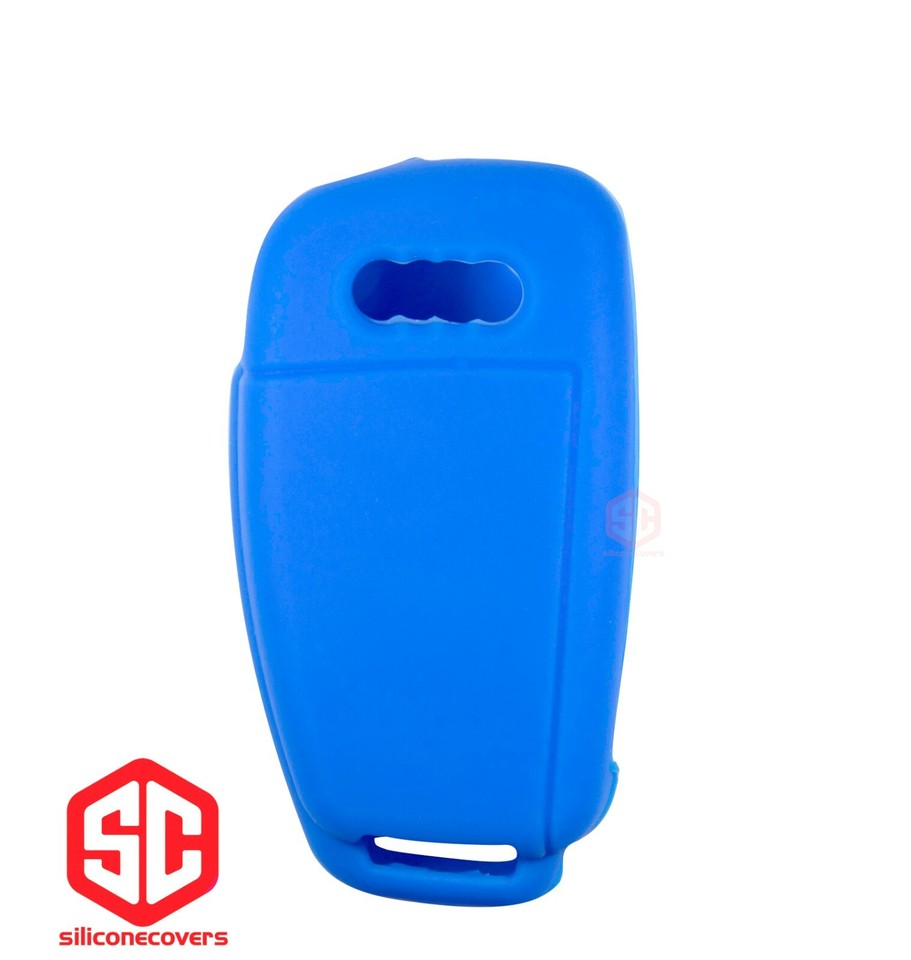 1x New Key Fob Remote Fobik Silicone Cover Fit / For Audi. | eBay