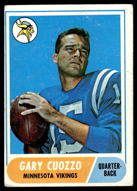 1968 Topps - #185 Gary Cuozzo (RC) for sale online | eBay