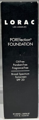 Lorac POREfection Foundation, 1.12 oz. - CHOOSE SHADE! | eBay