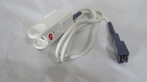 Masimo SET 1863 LNCS DCI Adult SpO2 reusable finger sensor. OEM. 9 Pin ...