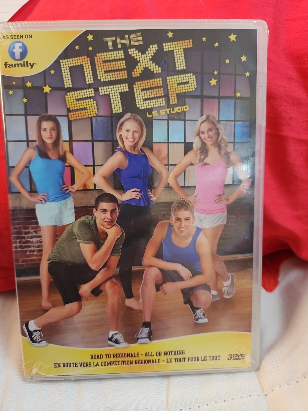 The Next Step DVD Set Season 1 Part 2 Road to Regionals All or Nothing ...