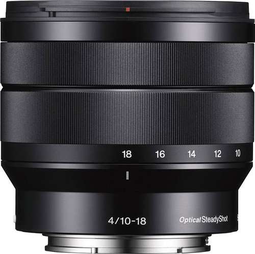(Open Box) Sony E 10-18mm F/4 OSS Wide Angle Zoom Lens for E-Mount ...