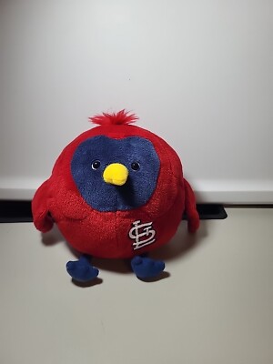 Lubies St Louis Cardinals Red Bird Plush 13" Stuffed Animal MLB ...