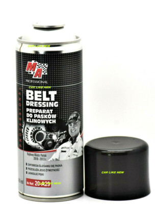 MA PRO V-BELT DRESSING Spray DRIVEN BELTS STOP SLIPPING NOIS PROTECT ...