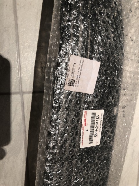 Original BMW X5 G05 Fascia Front Bumper Beam Rear Left Painted ...