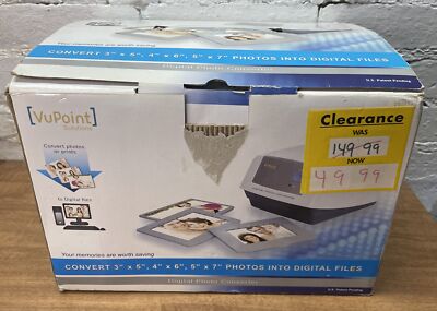 VuPoint PS-C500-VP Scanner 874121001891| eBay