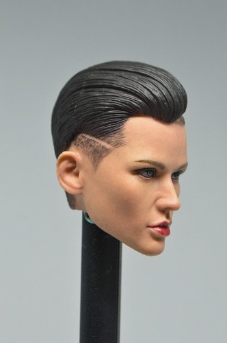 1/6 Ruby Rose Head Carving Model The Return of Xander Cage F 12" Figure ...
