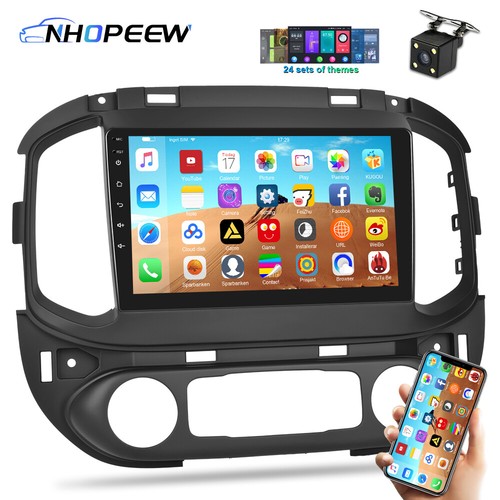 Android 12 Car Radio Stereo GPS Navigation For Chevrolet Colorado 2015 ...