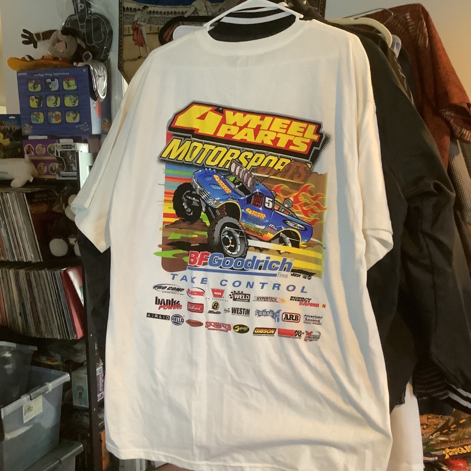 00s 4 Wheel Parts Motorsports BF Goodrich "Take Contr… - Gem