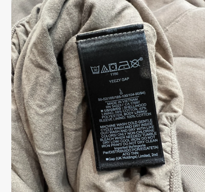 Yeezy Gap Engineered By Balenciaga Dove Shrunken Hoodie Yeezy Gap Engineered By Balenciaga Dove Shrunken Hoodie