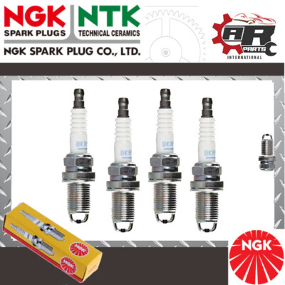 NGK Spark Plugs - BKR6EK - fits Merc Sprinter 2.3L 95+ x4 | eBay UK