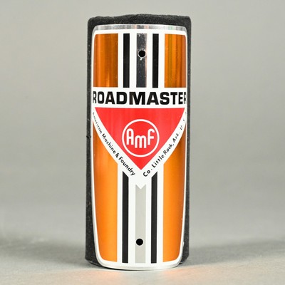 NOS 1950's AMF Roadmaster Badge 1960's Vintage Bicycle | eBay