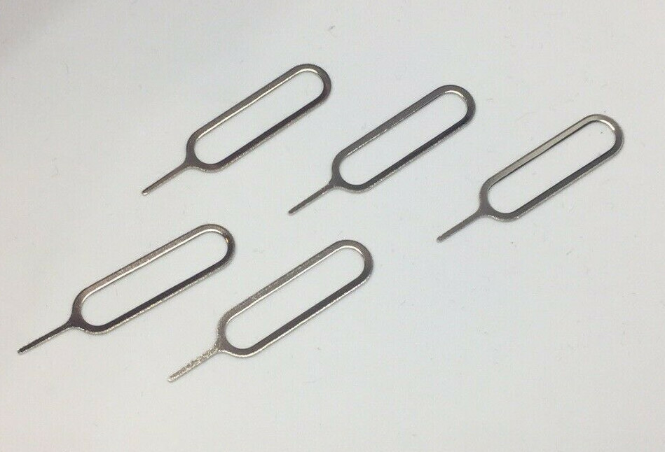 5 iPhone Huawei SAMSUNG Eject Sim Card Tray Open Pin Needle Key Tool ...