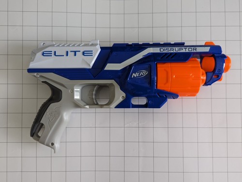 Disruptor - Nerf N-Strike Elite - Revolver Style Blaster | eBay