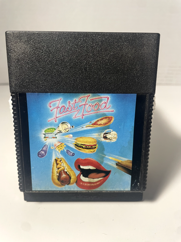Atari 2600 Fast Food Game and Manual | eBay