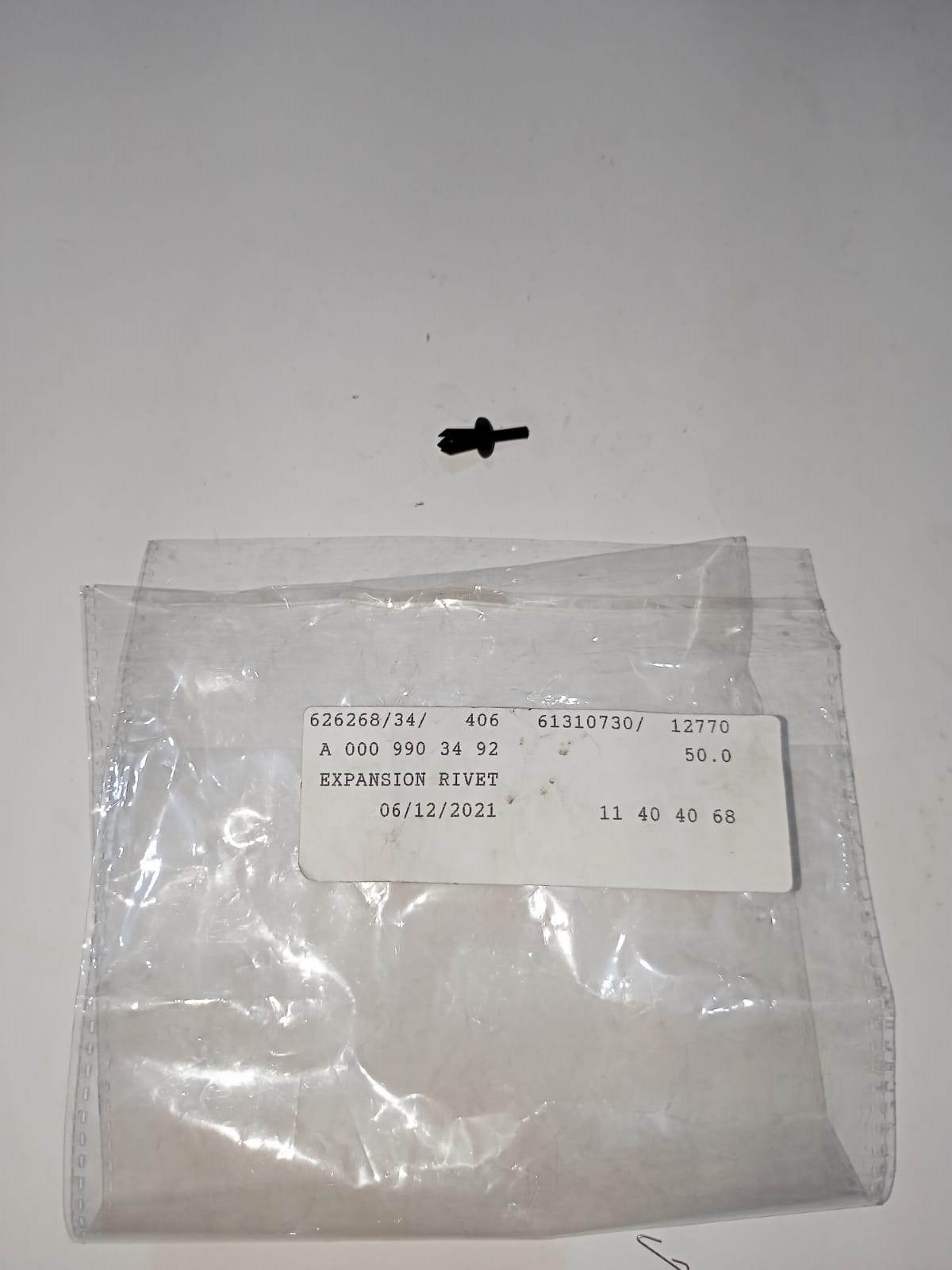 6x MERCEDES Bumper Clips 0009903492 for sale online | eBay