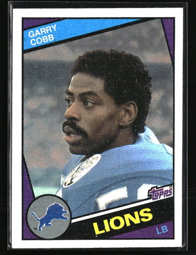 Garry Cobb 1984 Topps #252 Football Card | eBay