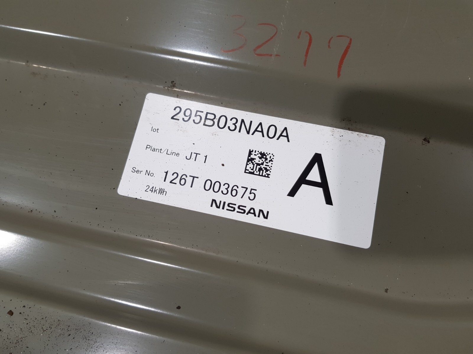 2012 Nissan Leaf Battery Electric Battery 24kwh 295B03NA0A | eBay UK