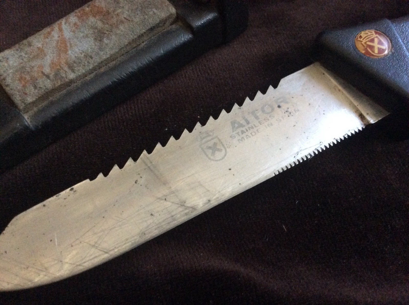 Rare Aitor Inox Made in Spain Knife | eBay