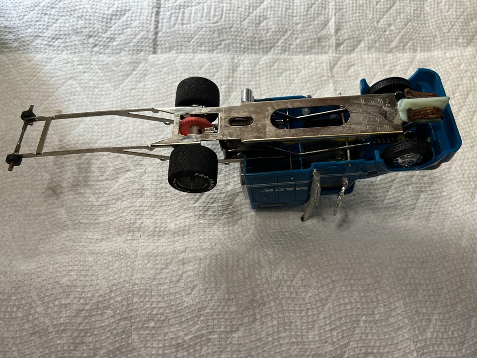 1/24 Scale CUSTOM BUILT BIG RIG-EDGE CHASSIS-HARD BODY-PARMA 16D-DRAG ...