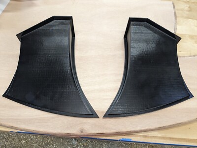 Front Splitter Diffuser Tunnel - Double Blown - CFD Verified | eBay