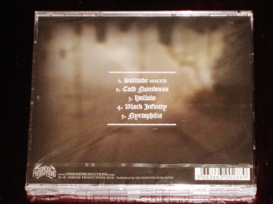 Totalselfhatred: Solitude CD 2018 Osmose Products France OPCD345 Jewel Case NEW | eBay
