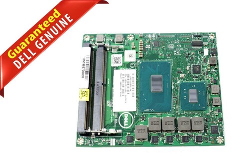 Dell Embedded Box PC 5000 Series Intel G3900E 2.4GHz DDR4 Motherboard ...
