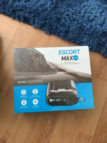 Escort MAX 360 Radar Detector 85264175 | eBay