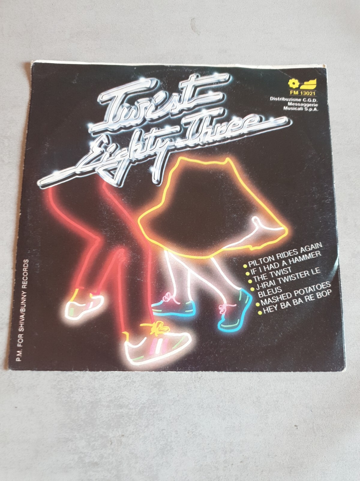 Eighty Two Twist Eighty Three Marianne 45 Italy Press Other | eBay