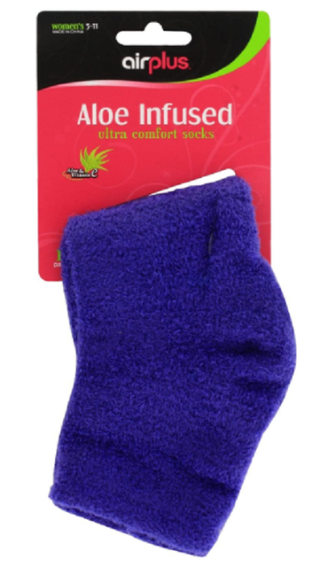 AIRPLUS Aloe Infused Socks Women's 1 Pair 096506200211t280 for sale ...