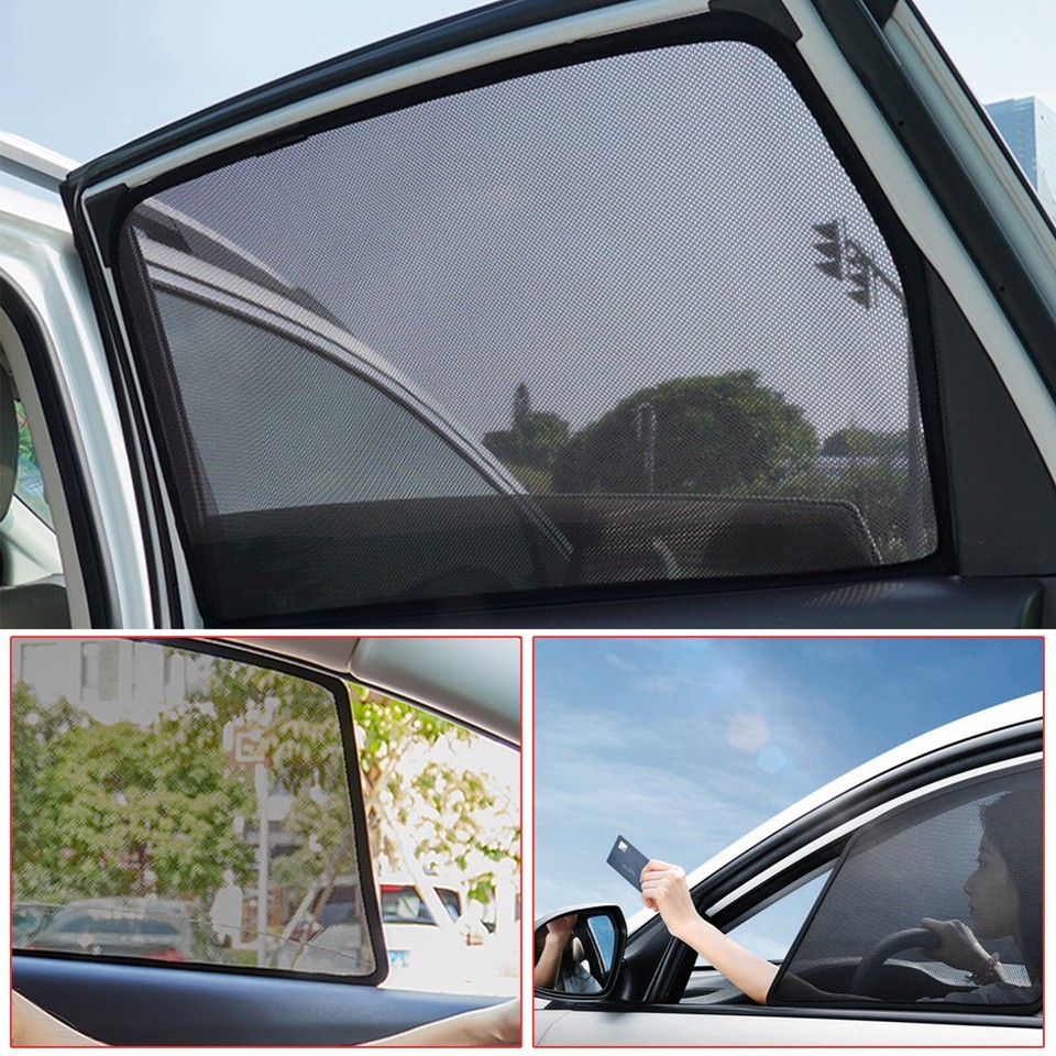 For 2010-2023 Lexus GX460 Car Window Glass Vent Visor Upgraded ...