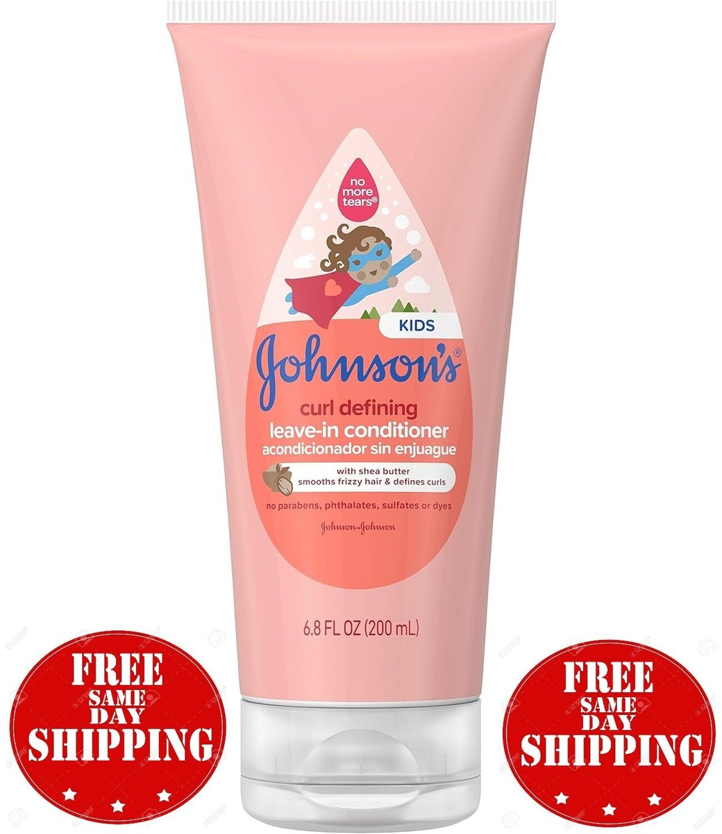 Johnson s Baby Curl Defining Tear Free Kids Leave in Conditioner with Shea Butt eBay