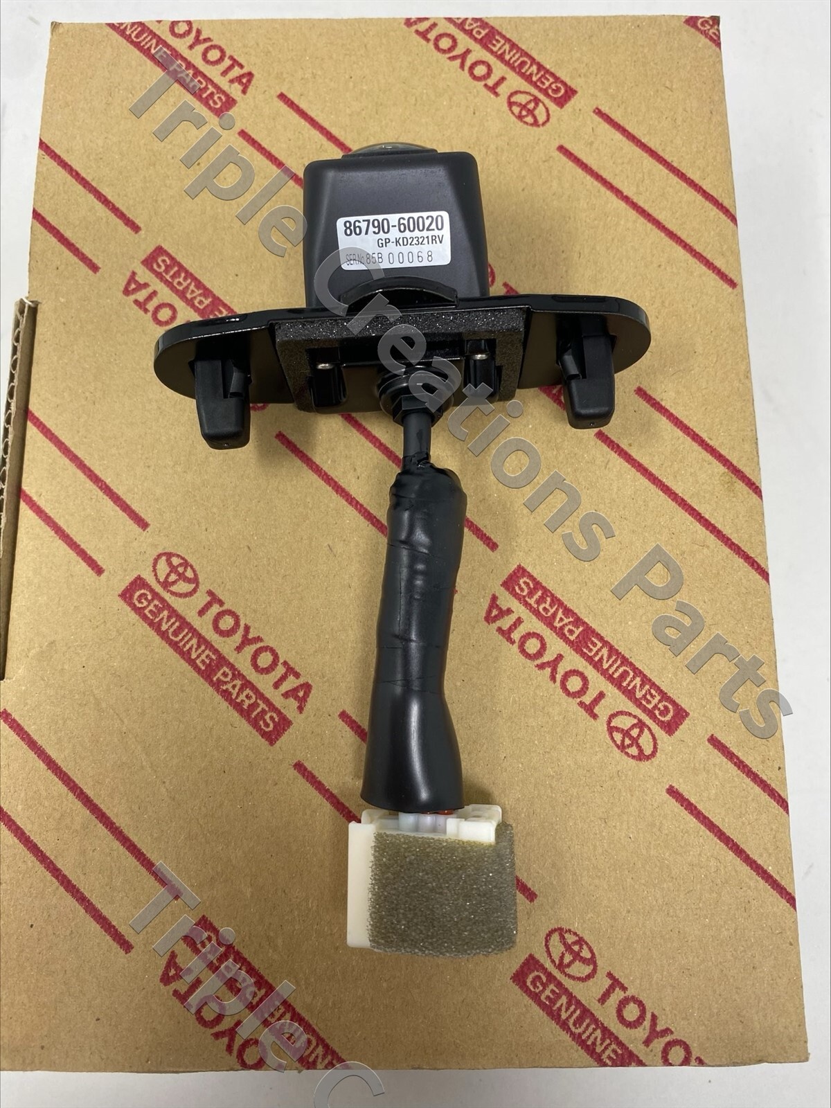 86790-60020 Genuine Toyota Camera Assy 8679060020 OEM | eBay