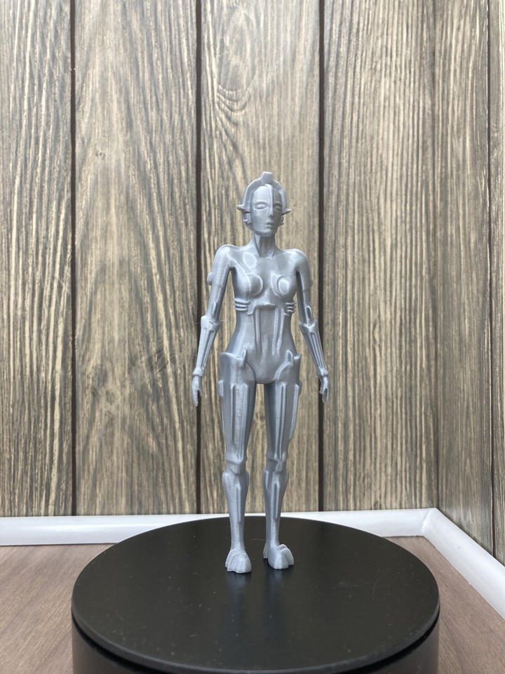Metropolis Maria Robot 1927 Metropolis Figure Maria 150mm or 5.5 inches ...