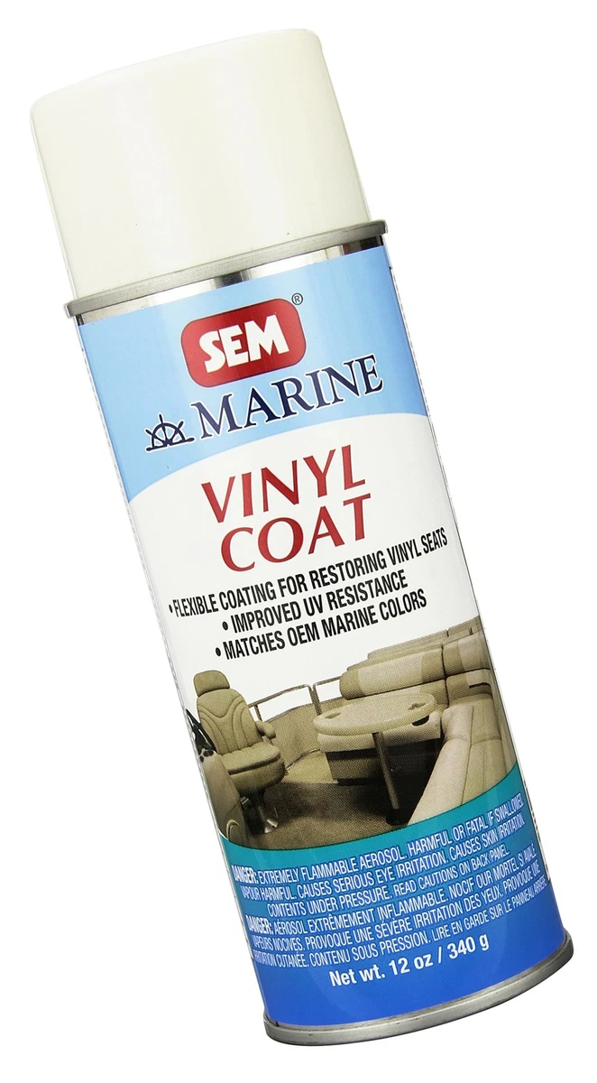 Sem Marine Vinyl Paint Chart