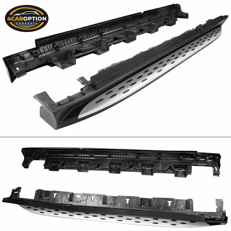 Fits 12-15 Benz ML 16-19 GLE W166 Factory Style Side Step Bar Running ...