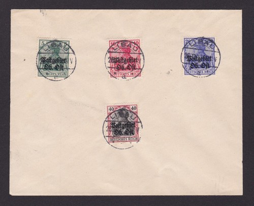 LATVIA, German occupation Ober Ost, Cover, Liepaja cancellation | eBay