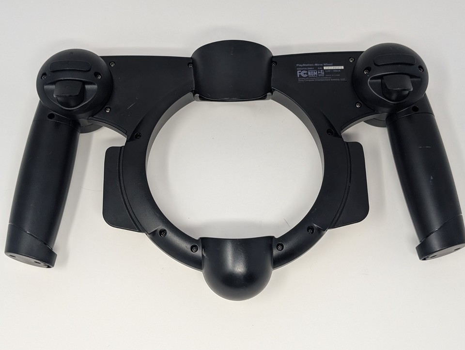 Sony Playstation Move Racing Wheel for PS3 Playstation 3 | eBay