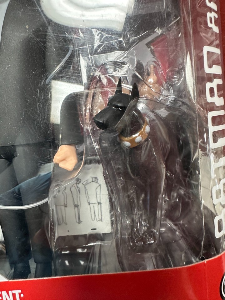 DC Collectibles Batman Beyond #38 3-Pack w/Bruce Wayne, Ace 6" Figure ...