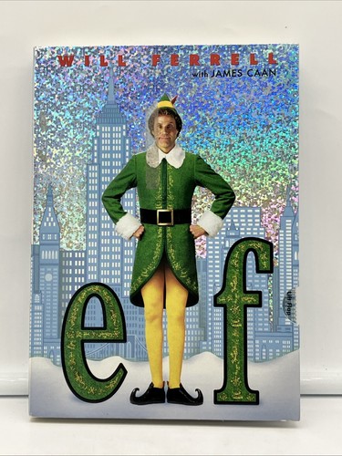ELF (DVD, 2003, 2-Disc Set) w/ Slipcover & Inserts Will Ferrill RARE ...